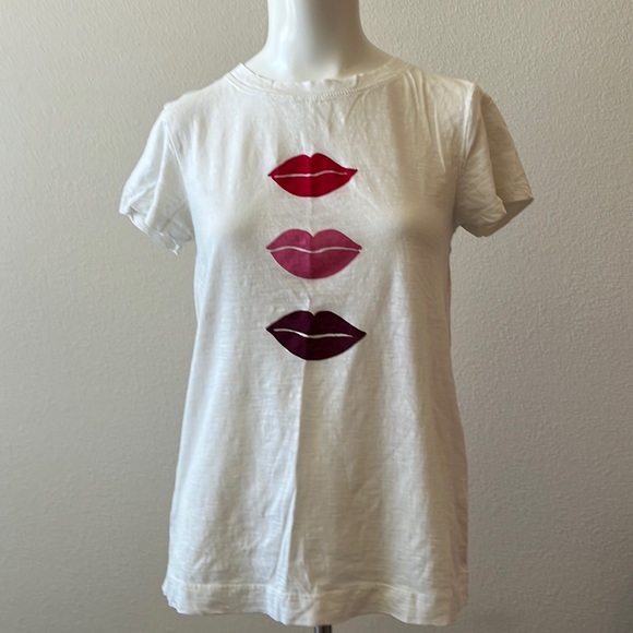 LOFT | Tops | Loft Graphic Tee | Poshmark